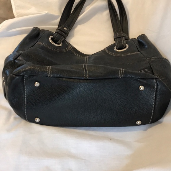 Tignanello | Bags | Tignanello Black Small Hobo Purse | Poshmark